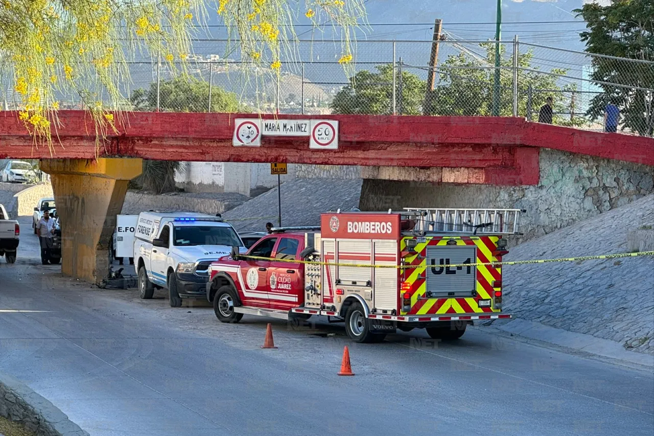 Mueren dos personas tras chocar contra puente en el viaducto Mártires ...