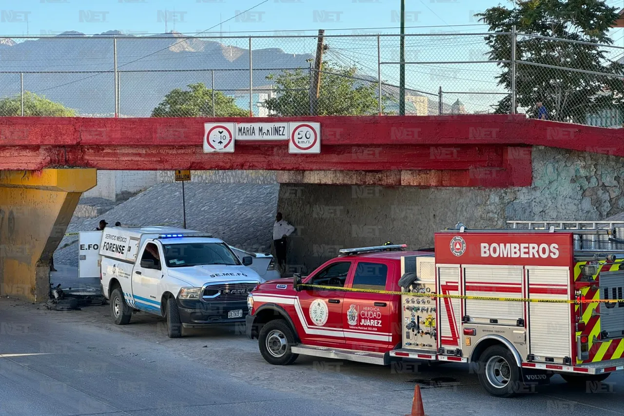 Mueren dos personas tras chocar contra puente en el viaducto Mártires ...