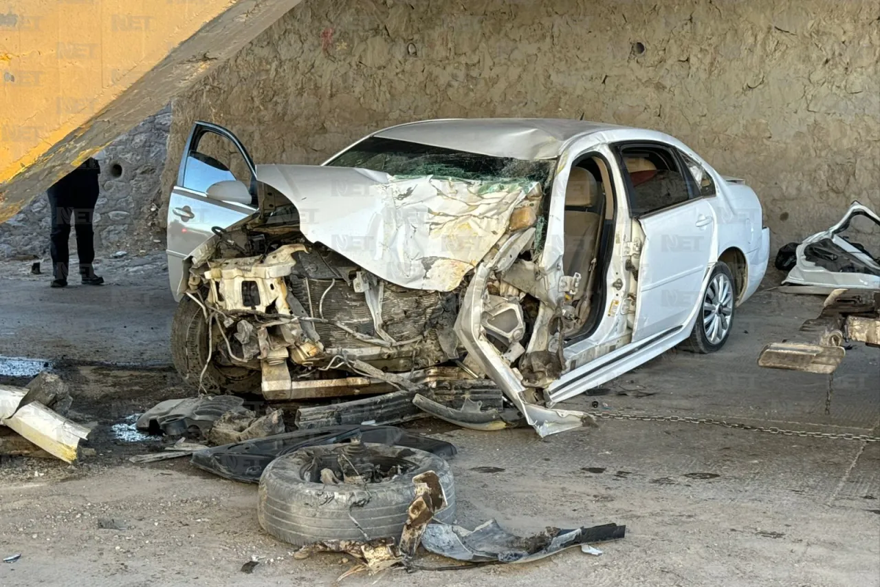 Identifican a una de las víctimas mortales del choque en el Viaducto