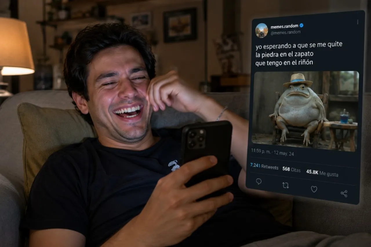 Explican la lógica detrás del humor sin sentido de los memes
