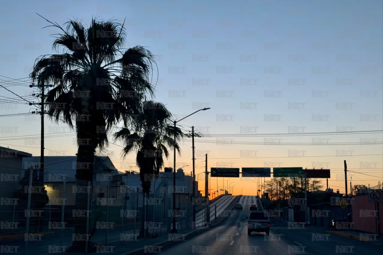 Alcanzará Ciudad Juárez temperatura de 34 grados este domingo