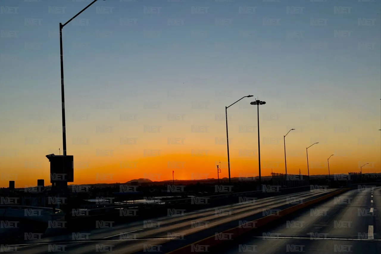 Alcanzará Ciudad Juárez temperatura de 34 grados este domingo