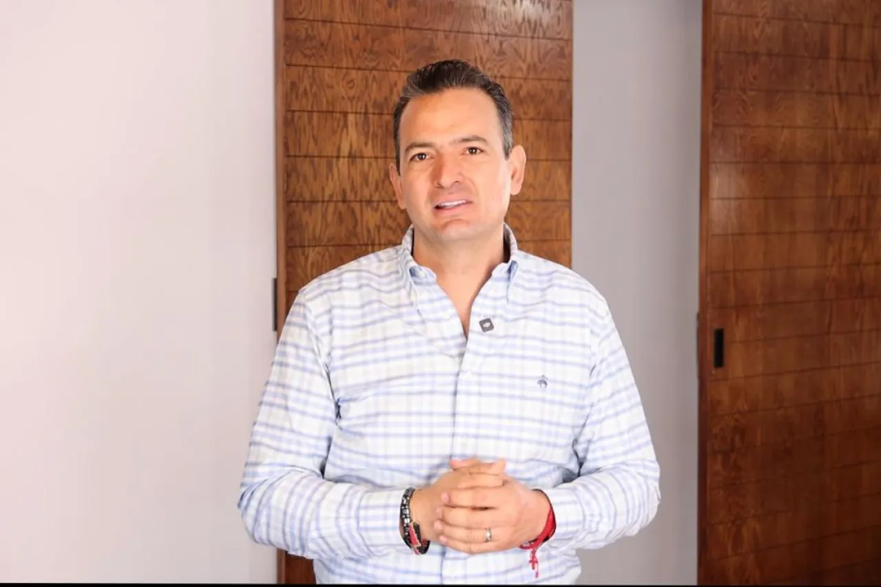 Respalda Marco Bonilla a gobernadora tras movilización en Chihuahua