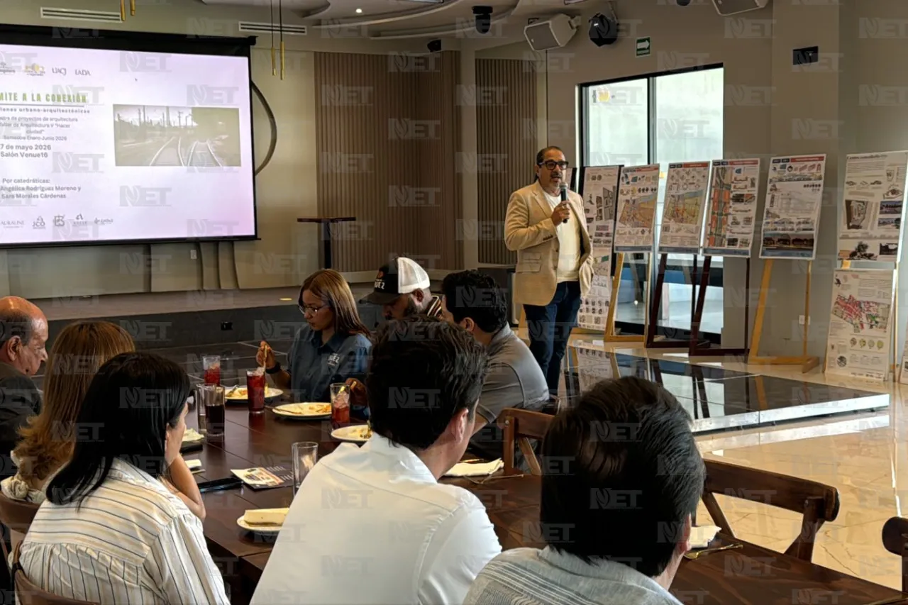 Presentan alumnos de la UACJ propuestas de restauración urbana