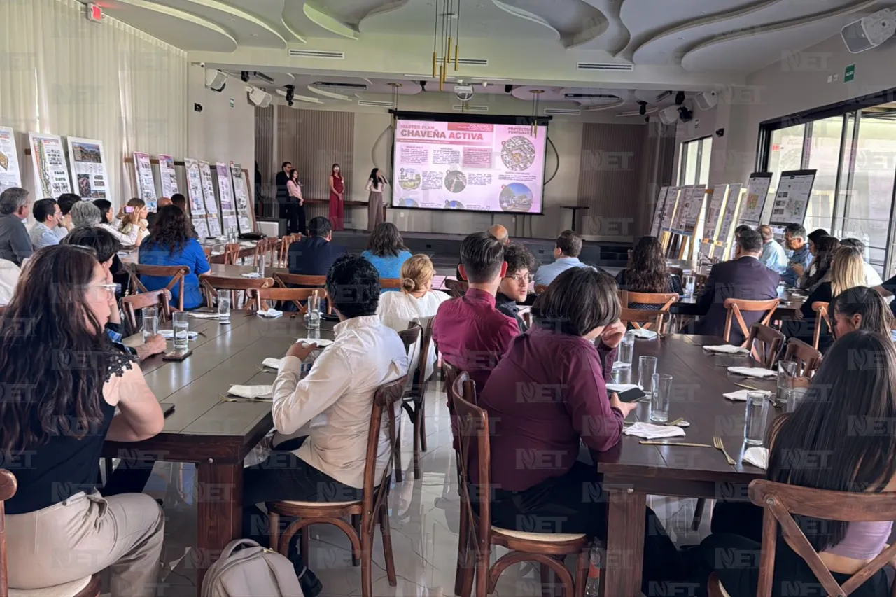 Presentan alumnos de la UACJ propuestas de restauración urbana