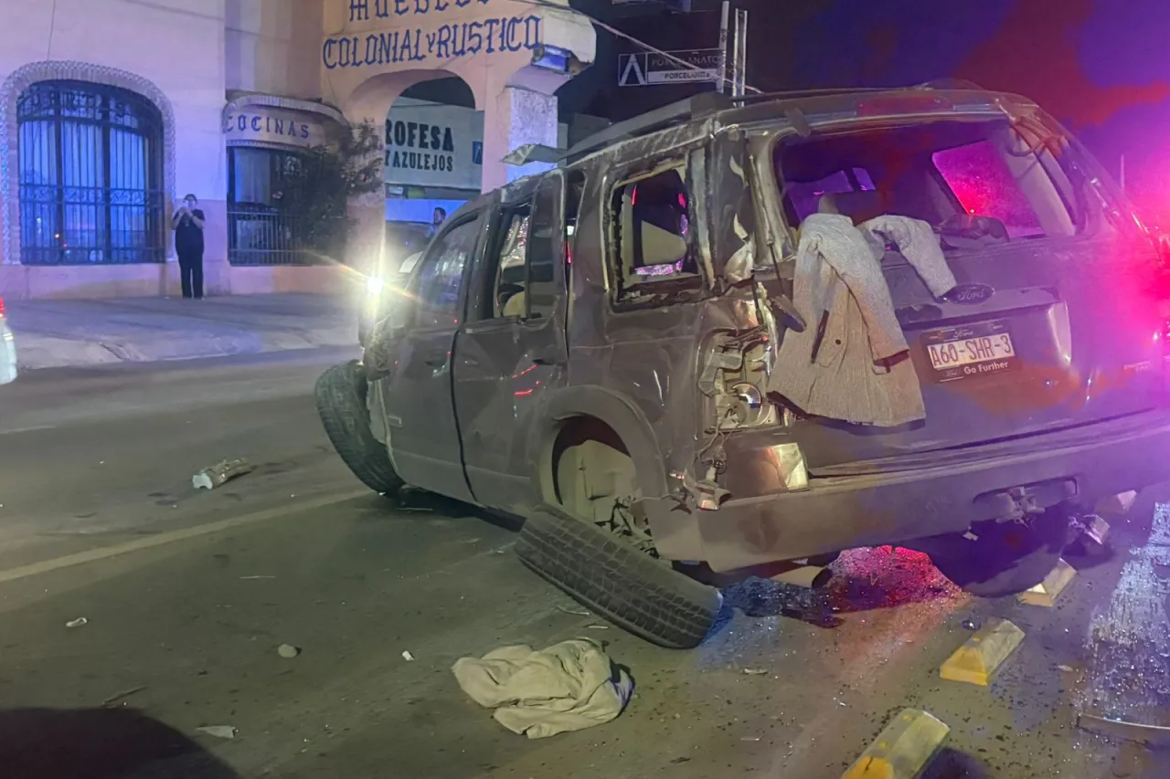 Detiene SSPM a dos tras 'carjacking' en Juárez