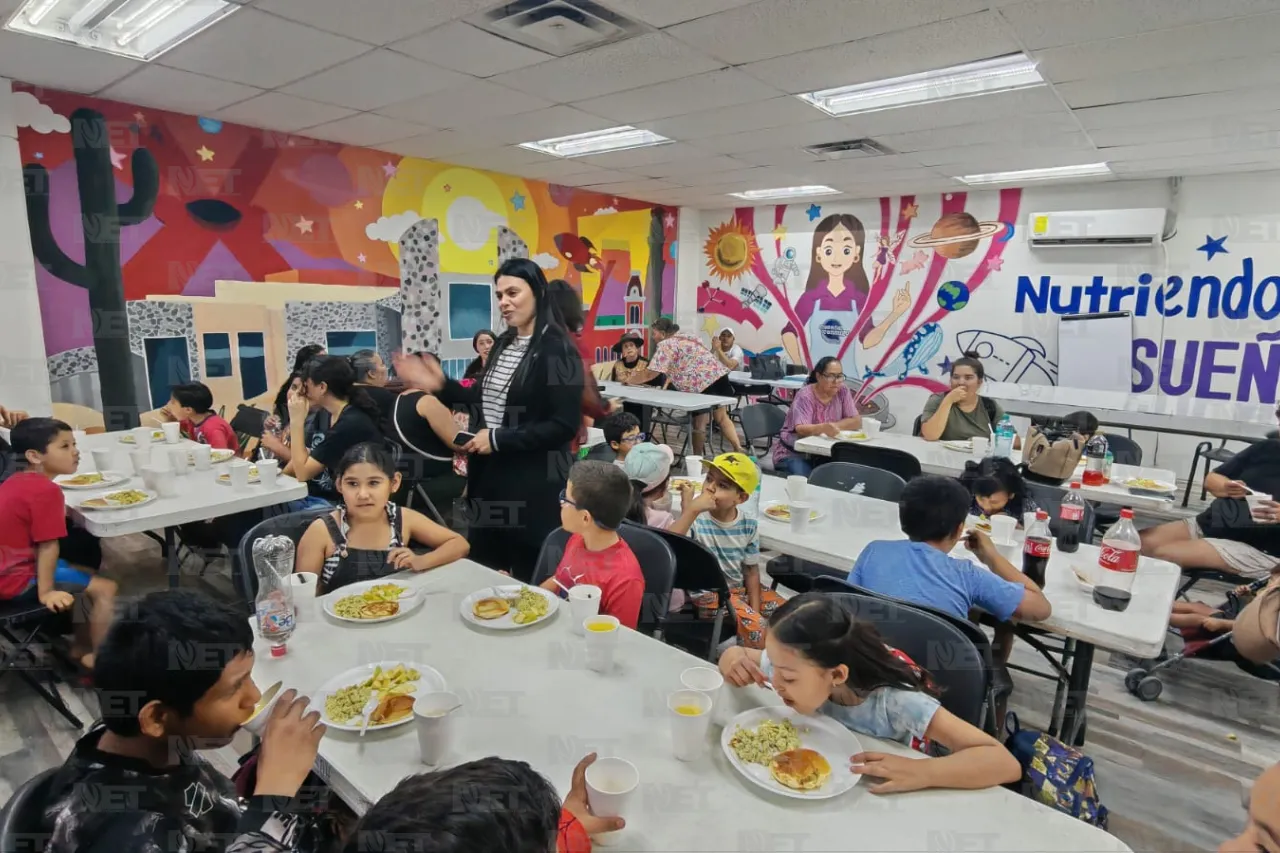 Realiza Desarrollo Humano picnic para niños en el Parque Central