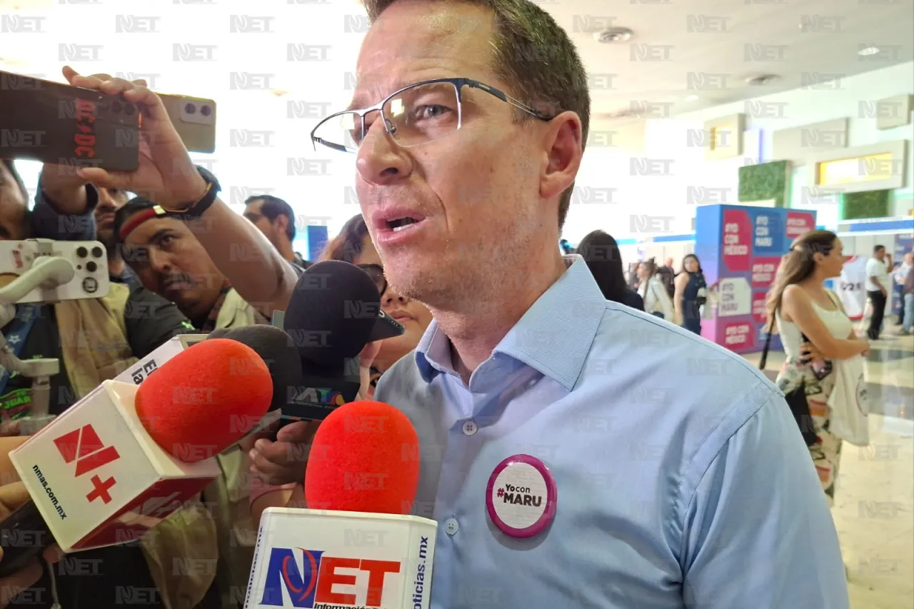 Respaldará PAN a Maru Campos 'tope donde tope', advierte Ricardo Anaya