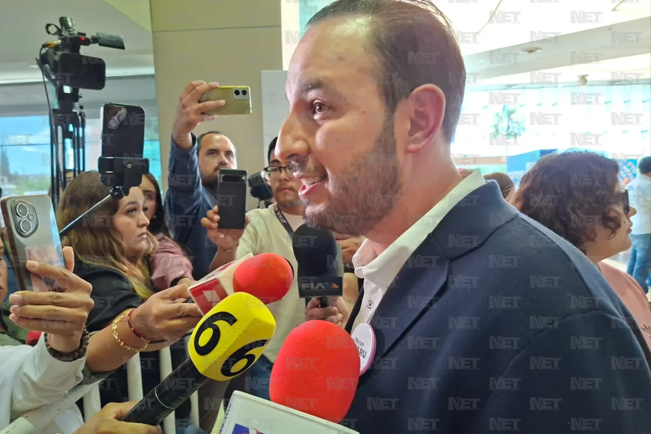 Acusa Marko Cortés persecución política contra Maru Campos