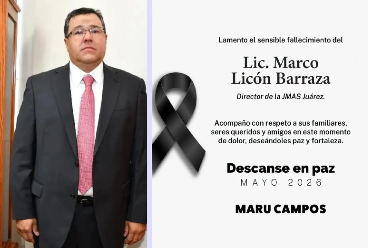 Da gobernadora el pésame por fallecimiento de Marco Licón