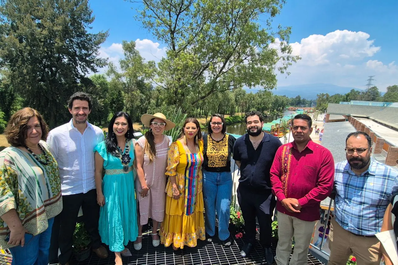 Renuevan embarcaderos de Xochimilco con inversión de 174 millones de pesos