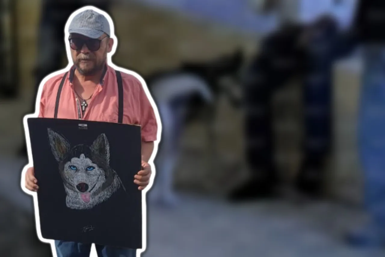 Exige dueño que le regresen a su perrita Sasha; protesta afuera de DABA