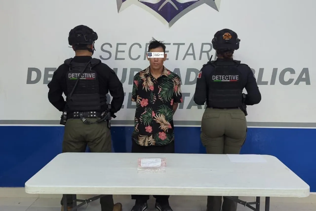 Detienen a hombre con droga en Águilas de Zaragoza; lo ligan a homicidio