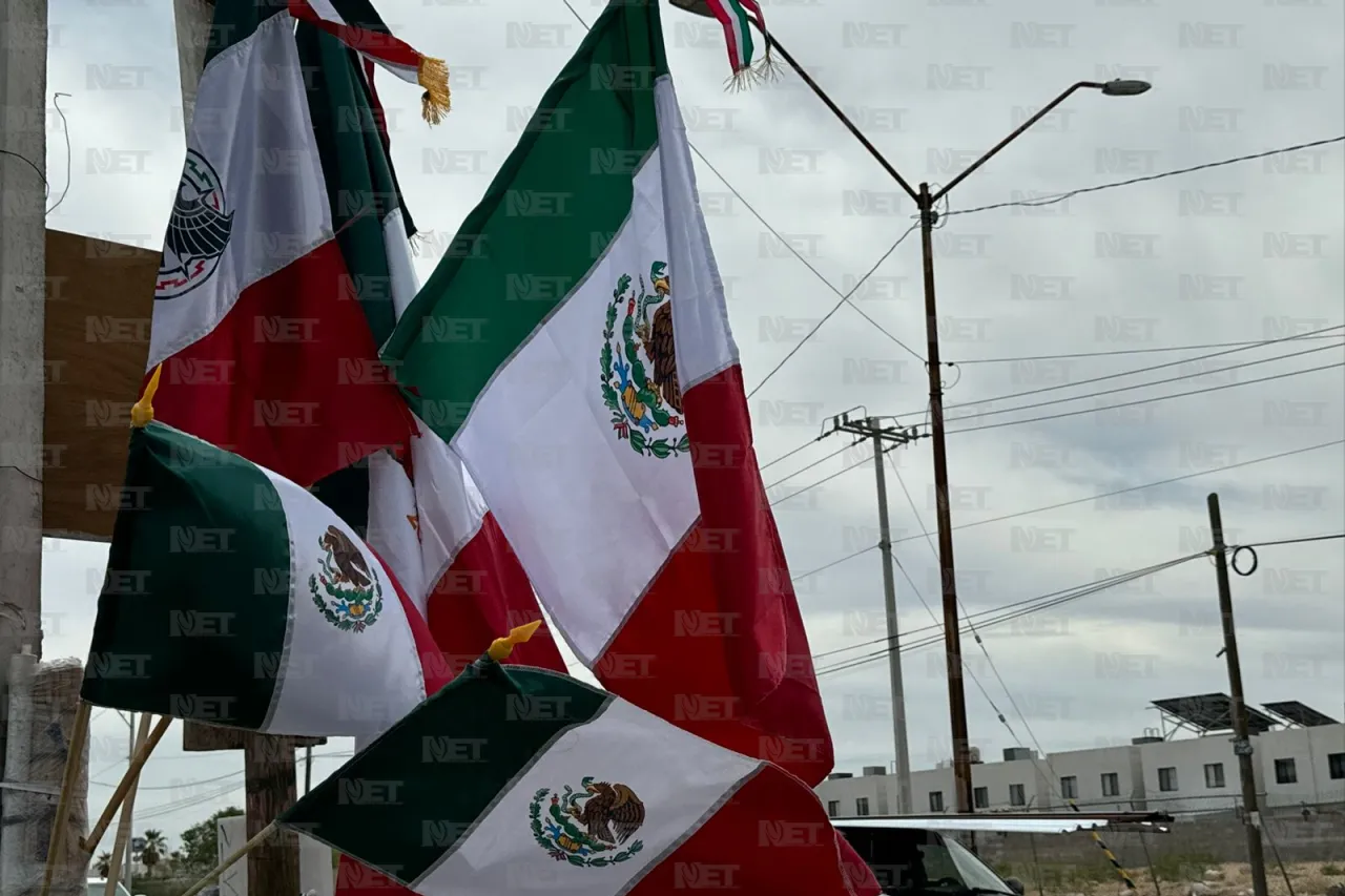 Impulsan banderas, playeras y botanas ventas por la fiebre mundialista