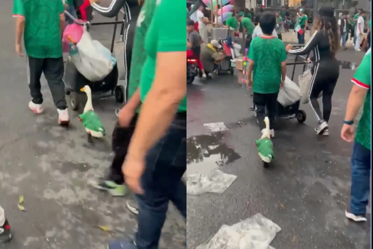 Merlín, el 'Pato de la Selección', se roba el corazón de la prensa ...